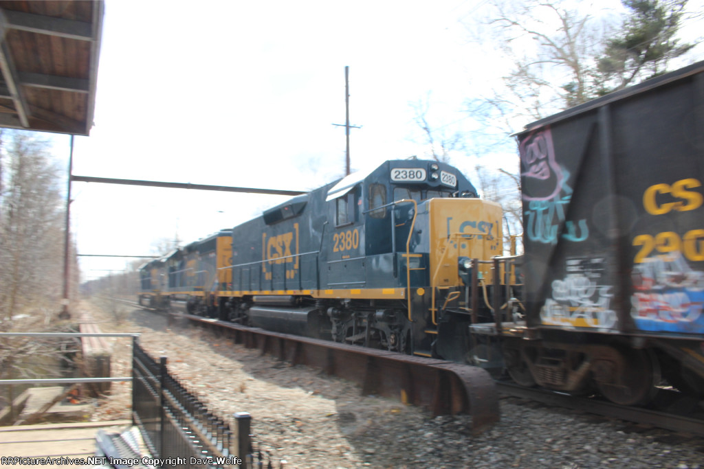 CSX 2380
